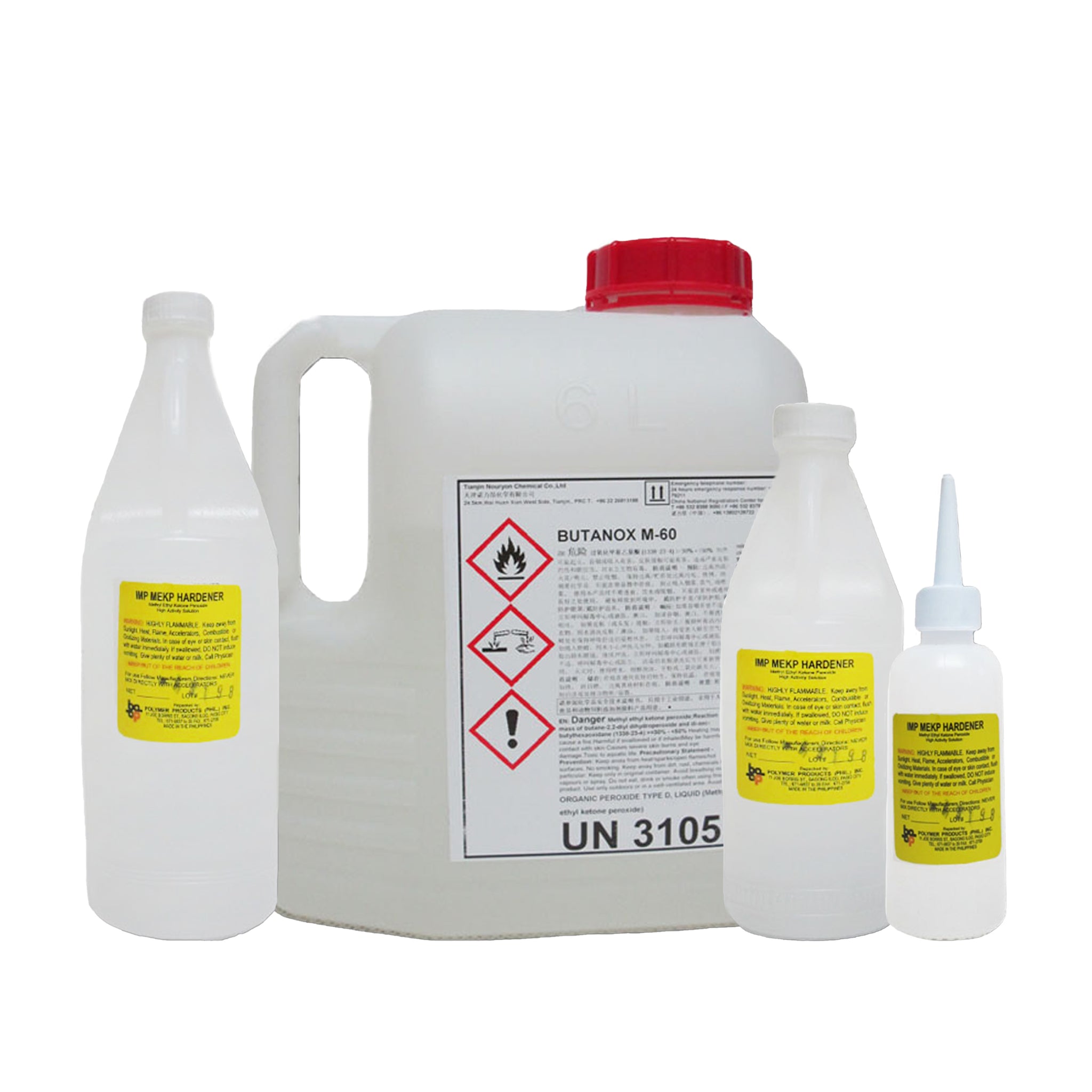 Polymer Imported Methyl Ethyl Ketone Peroxide (MEKP) Hardener – Polymer ...