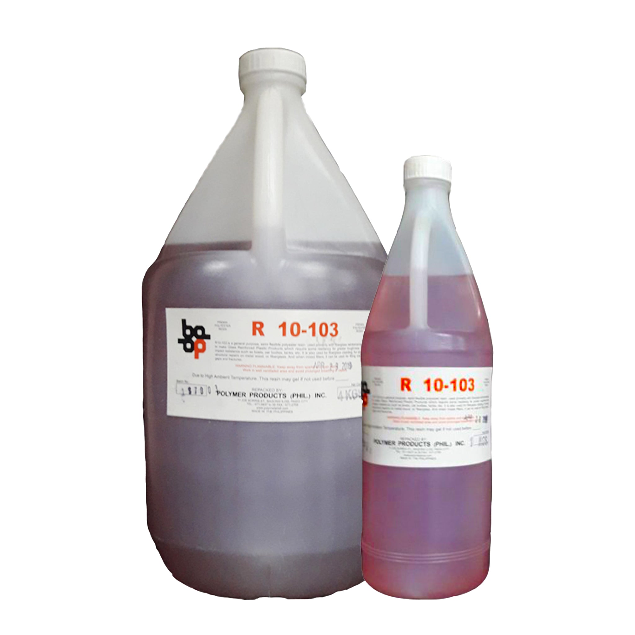 R10-103 Pre Mixed Polyester Resin with 120cc Imp Mekp – Polymer ...