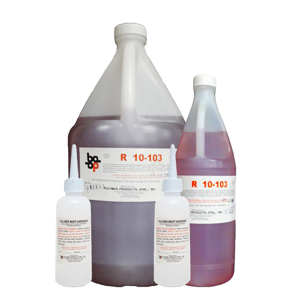 R10-103 Pre Mixed Polyester Resin with PPP Mekp – Polymer Products ...