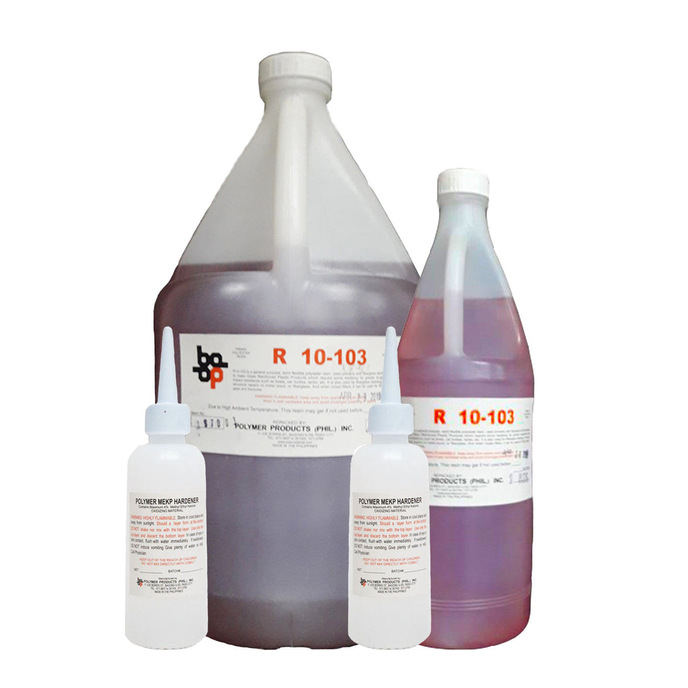 R10-103 Pre Mixed Polyester Resin with PPP Mekp – Polymer Products ...