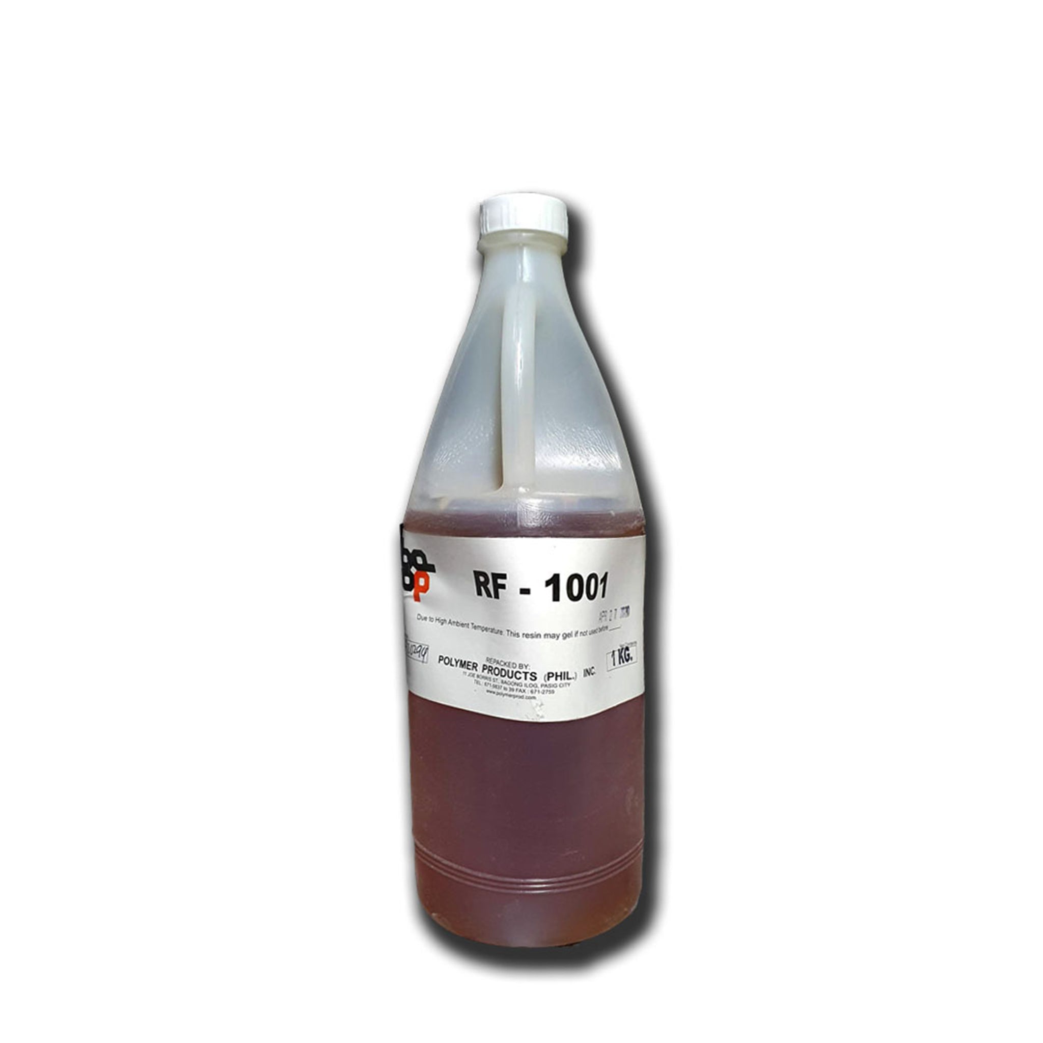 RF 1001 Vinylester Resin – Polymer Products (Phils.) Inc.