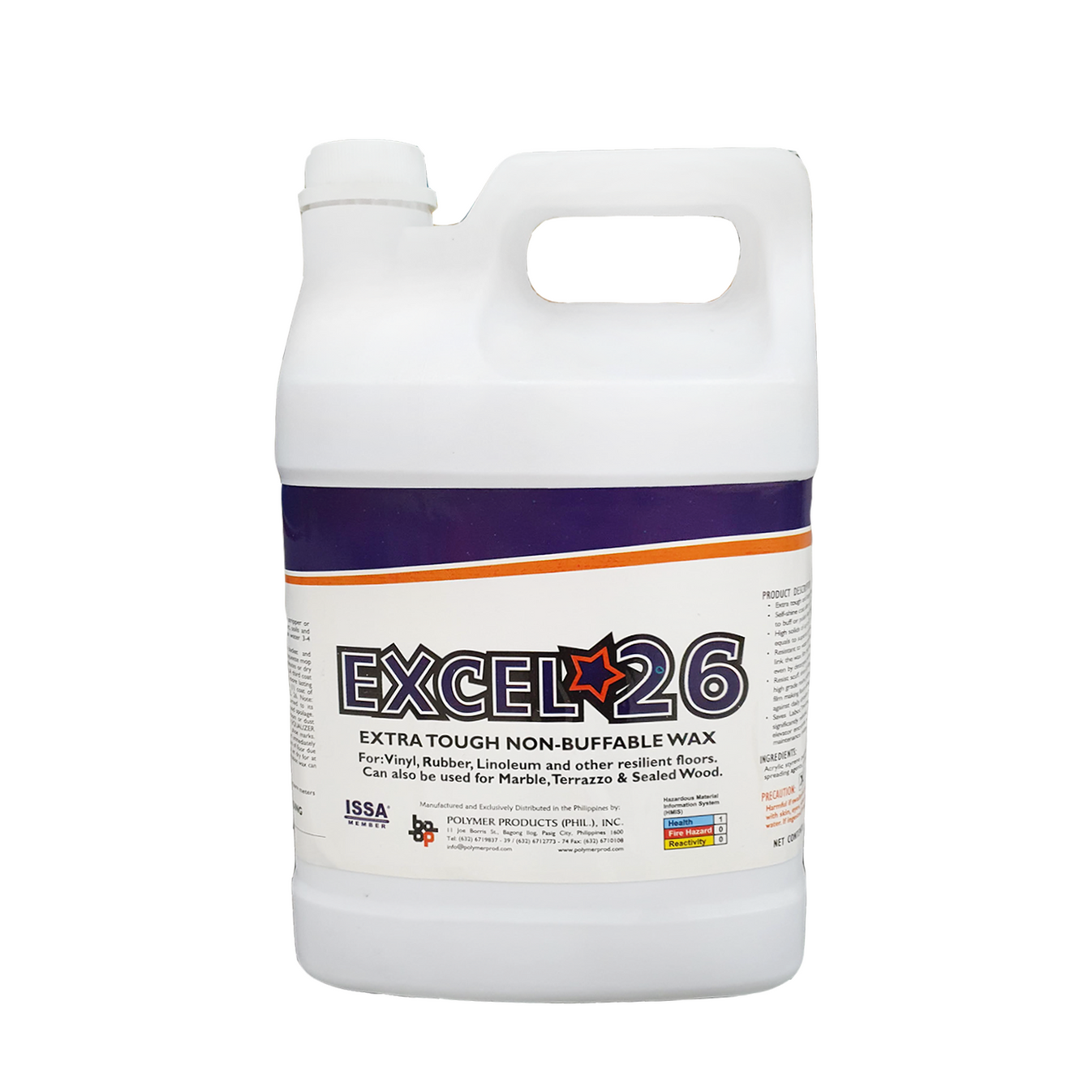 Excel 26 Extra Tough Non-Buffable Floor Wax – Polymer Products (Phils ...