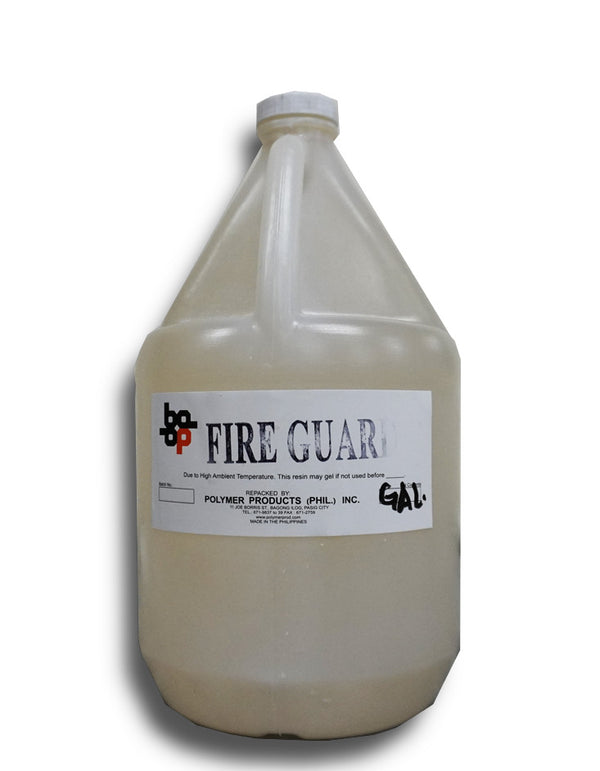 Fire Guard Fire Retardant (1 Gallon) – Polymer Products (Phils.) Inc.