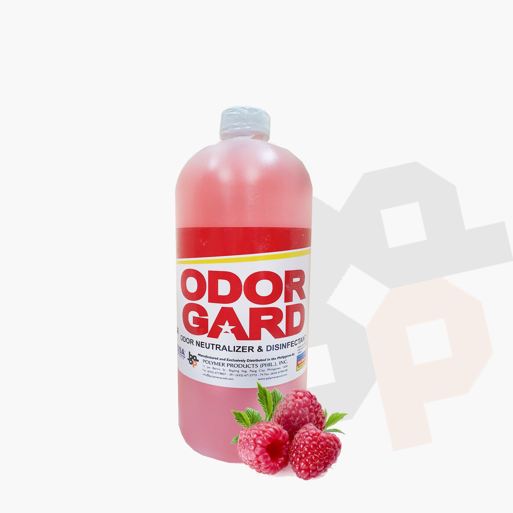 OdorGard Odor Neutralizer & Disinfectant – Polymer Products (Phils.) Inc.