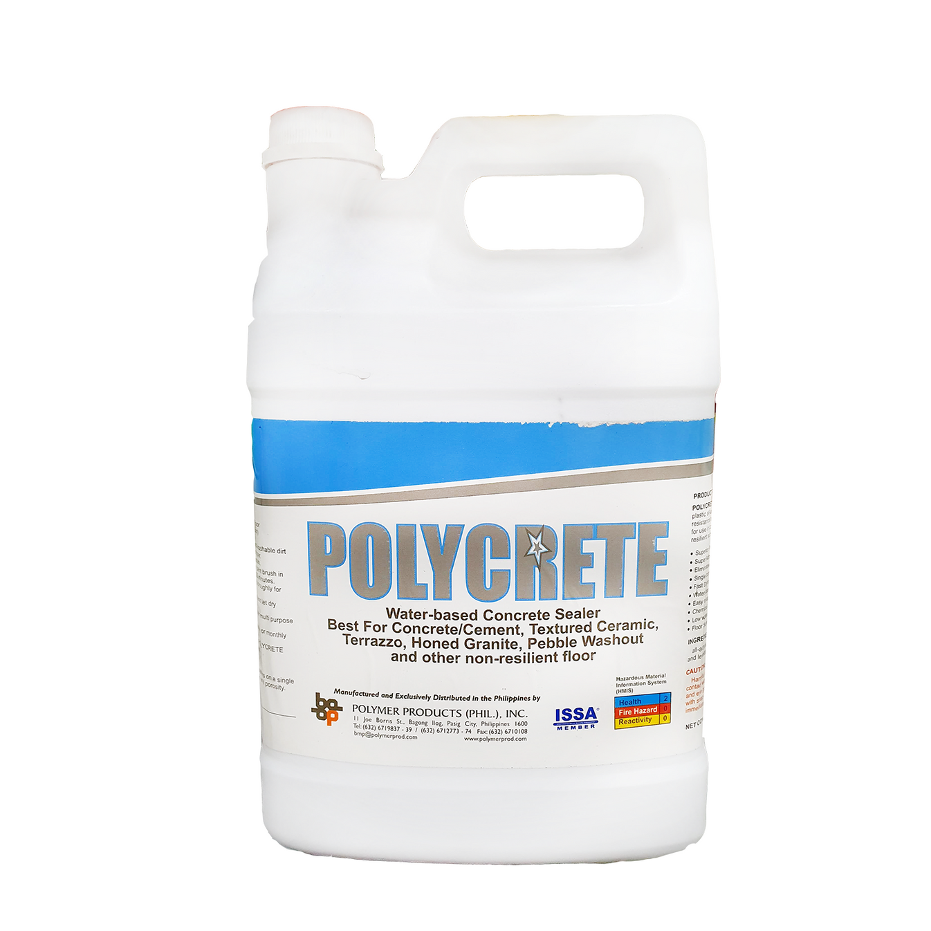 Polycrete Concrete Sealer (Gallon) – Polymer Products (Phils.) Inc.