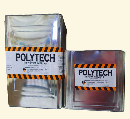Polytech Epoxy Primer Set A and B – Polymer Products (Phils.) Inc.