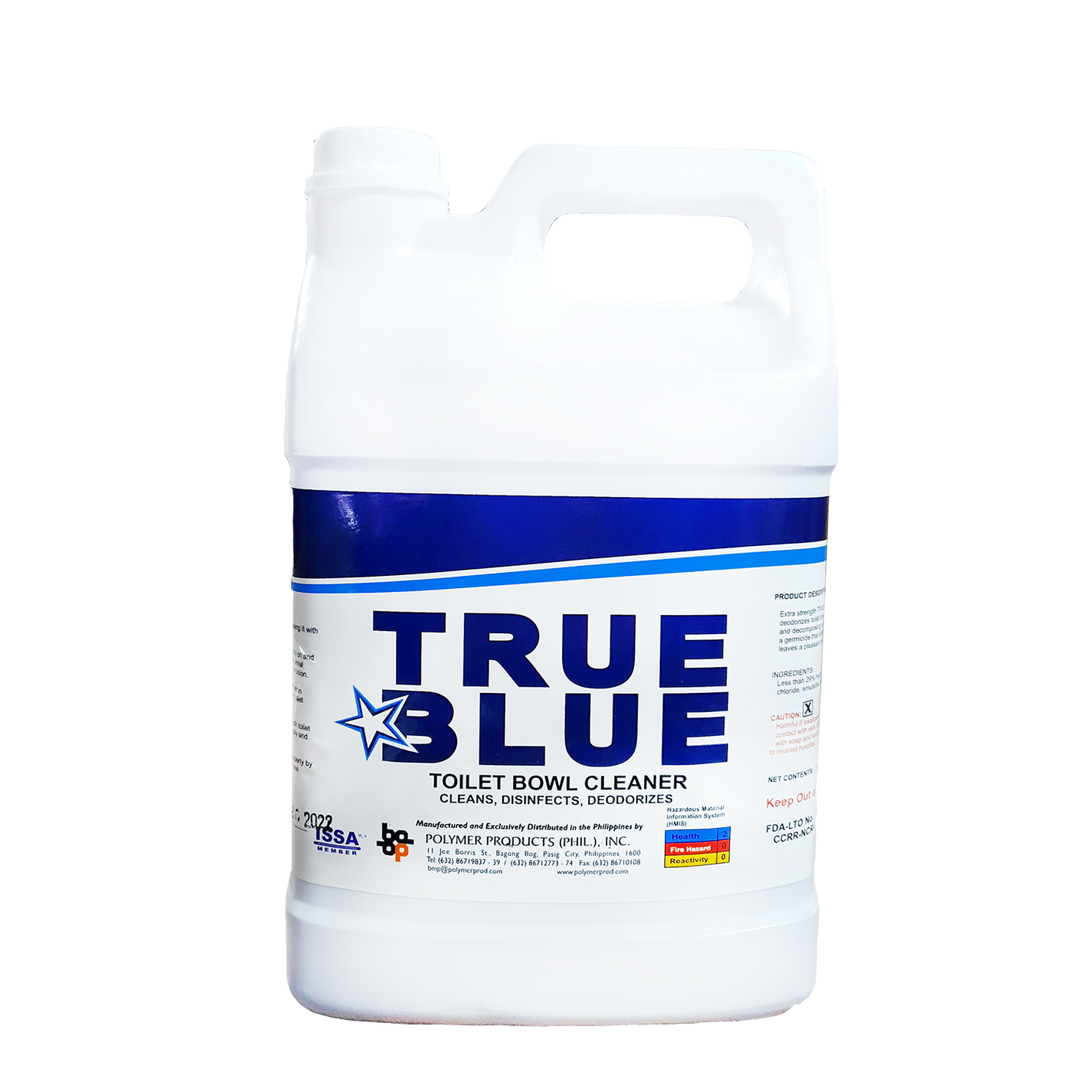 True Blue Toilet Bowl Cleaner – Polymer Products (Phils.) Inc.